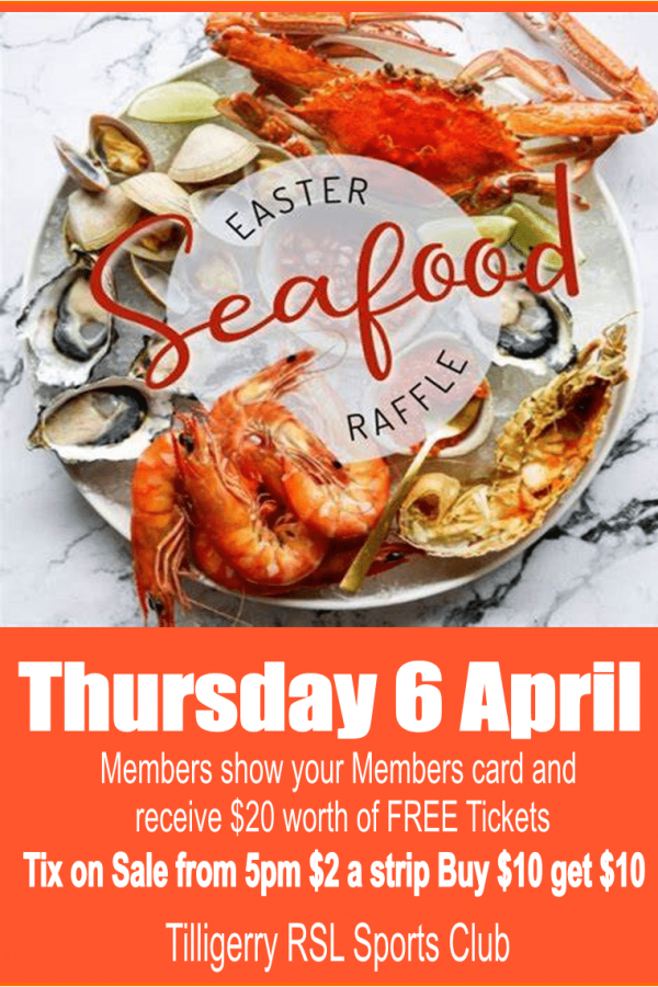 Entertainment | Trivia | Raffles | Live Music | Tilligerry RSL